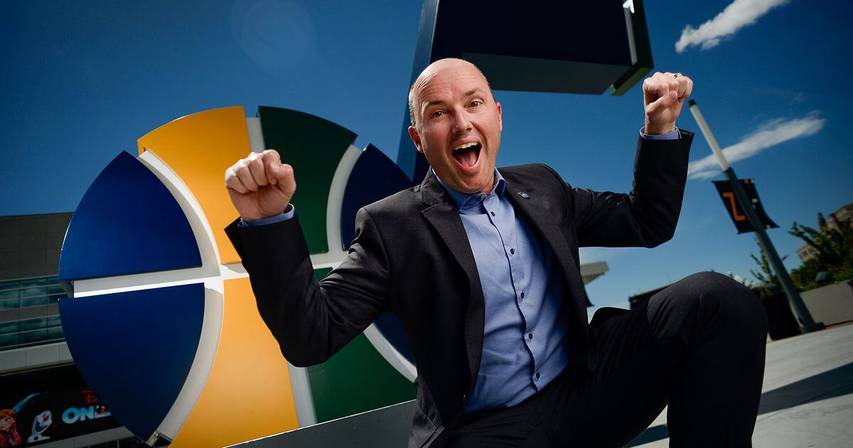 Spencer Cox’s love for the Jazz is a lifelong thread, from continual ...