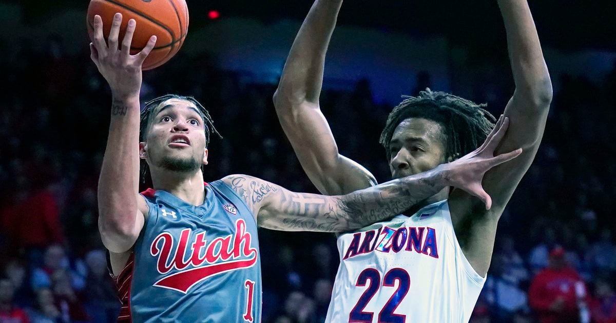 Utah men’s basketball team drops third straight, 93-77 to Arizona