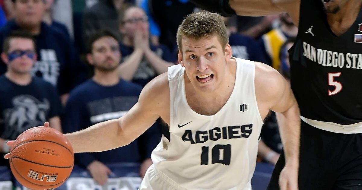 USU Aggies produce their first Mountain West win over San Diego State ...