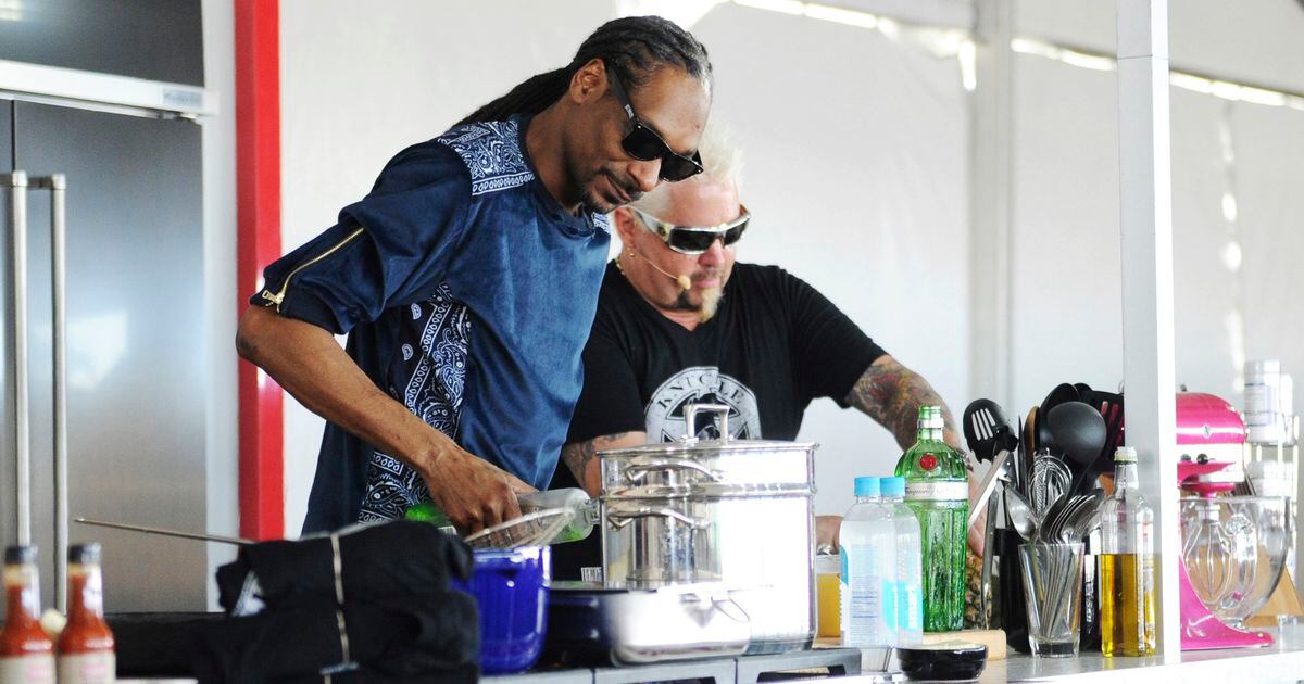 Rappers becoming fixtures on food scene