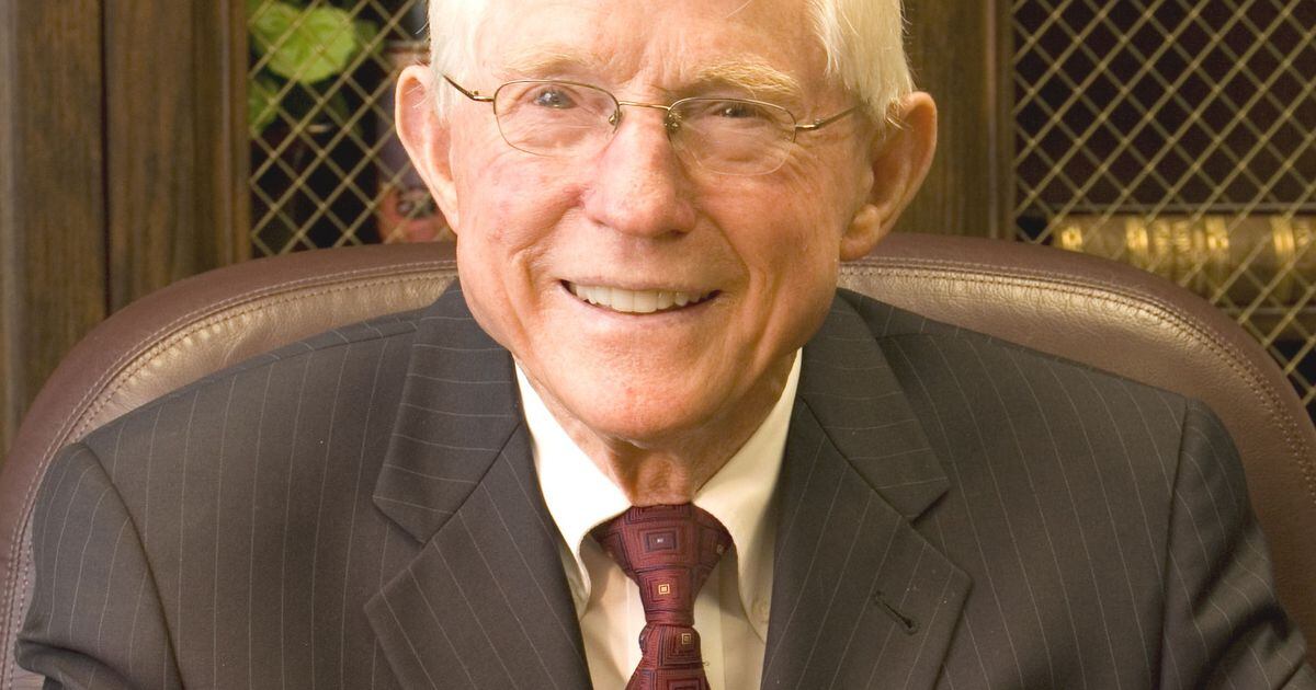 William England lived a life of gratitude, for his family and the Utah ...