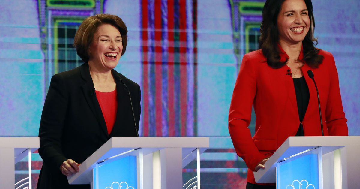 Monica Hesse: Three women take the stage in Democratic debate - and it ...
