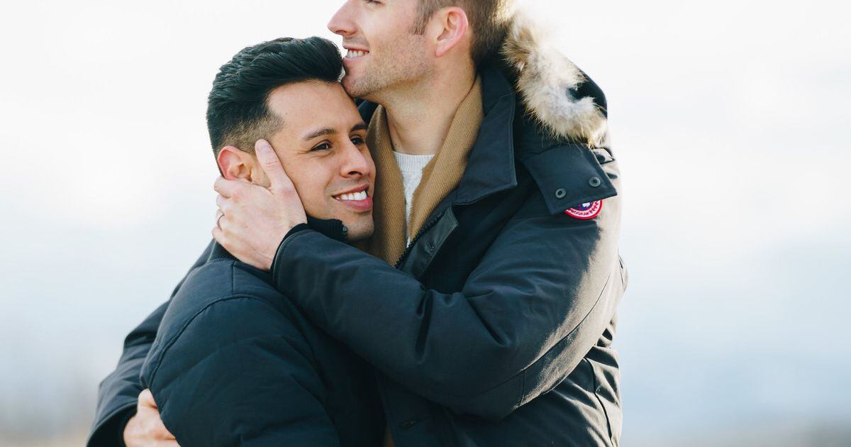 Two Utah men get married, in matching tuxedos, at Mount Everest base camp