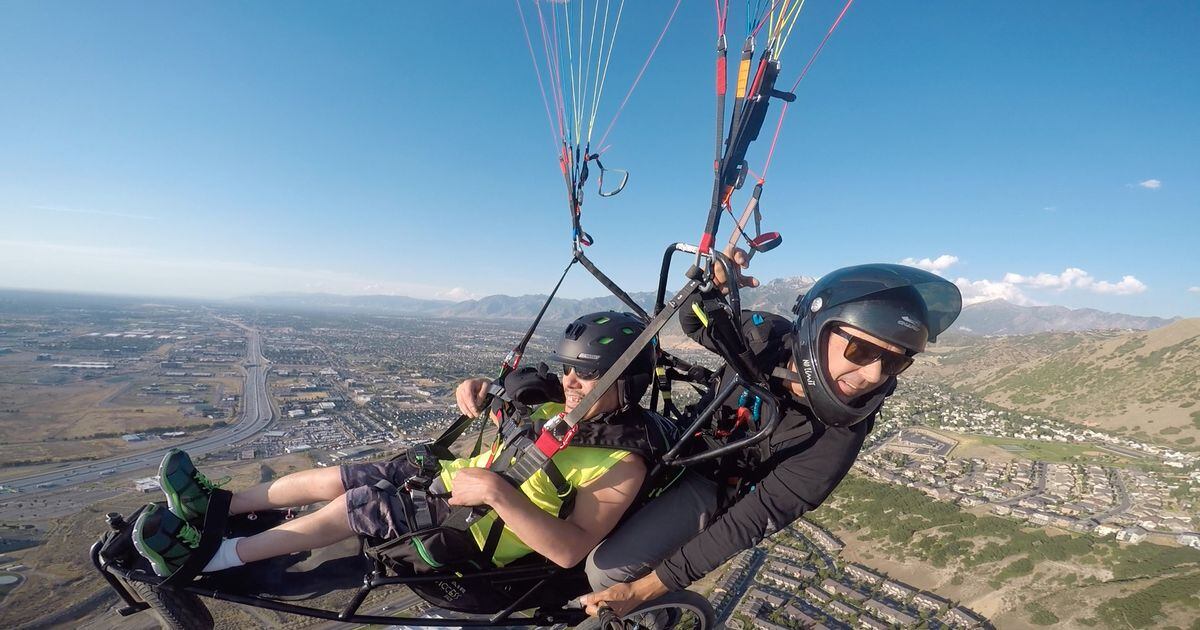 Utah paragliders soar on HBO’s ‘Real Sports with Bryant Gumbel’