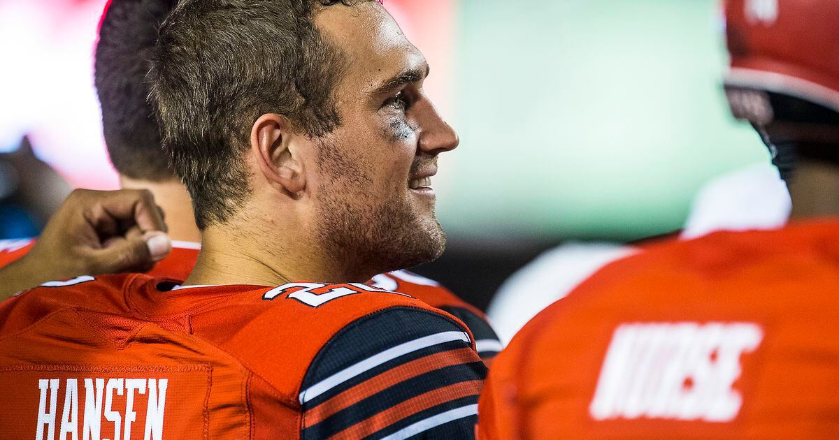 With a fresh start as a linebacker, Utah’s Chase Hansen is primed for a ...