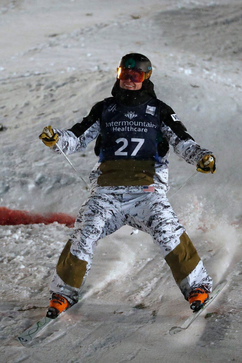 Bradley Wilson, Jaelin Kauf compete at Deer Valley World Cup moguls ...