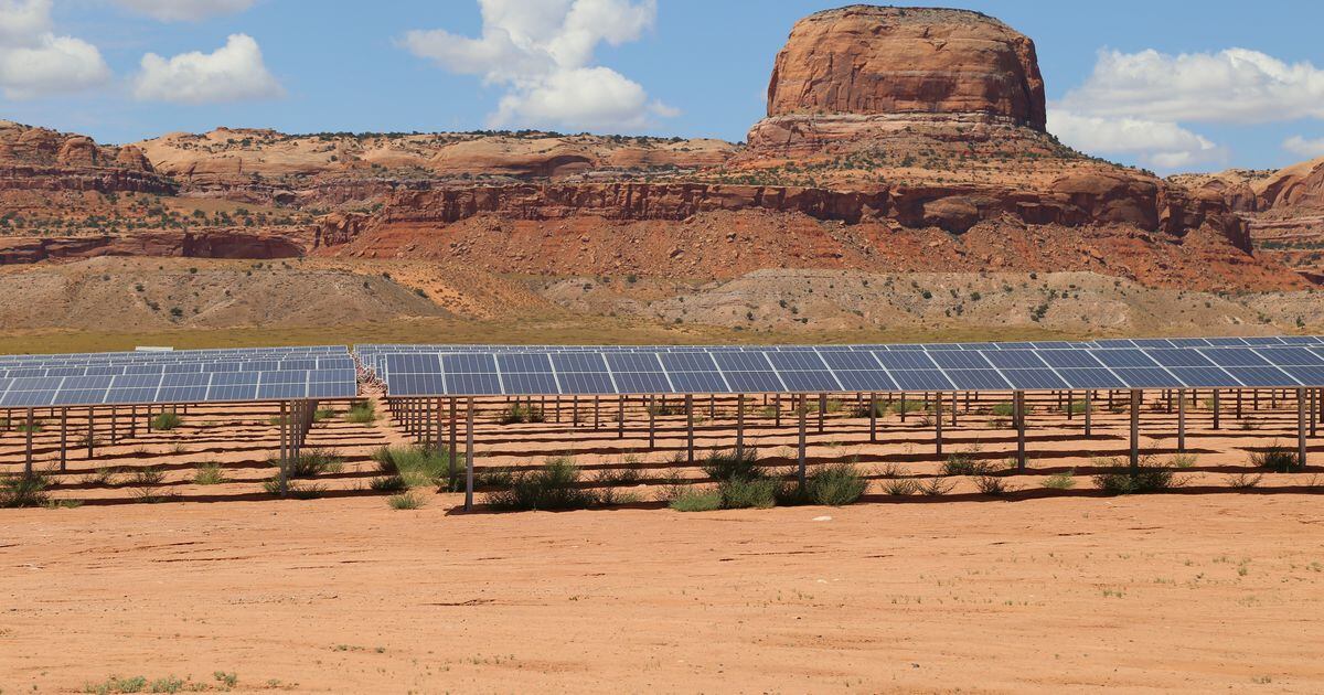 Navajo solar plant breaks new ground