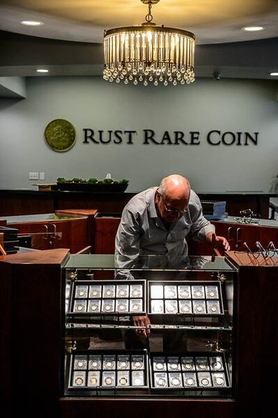 Hundreds of rare Mormon coins and bills sold privately in downtown Salt ...