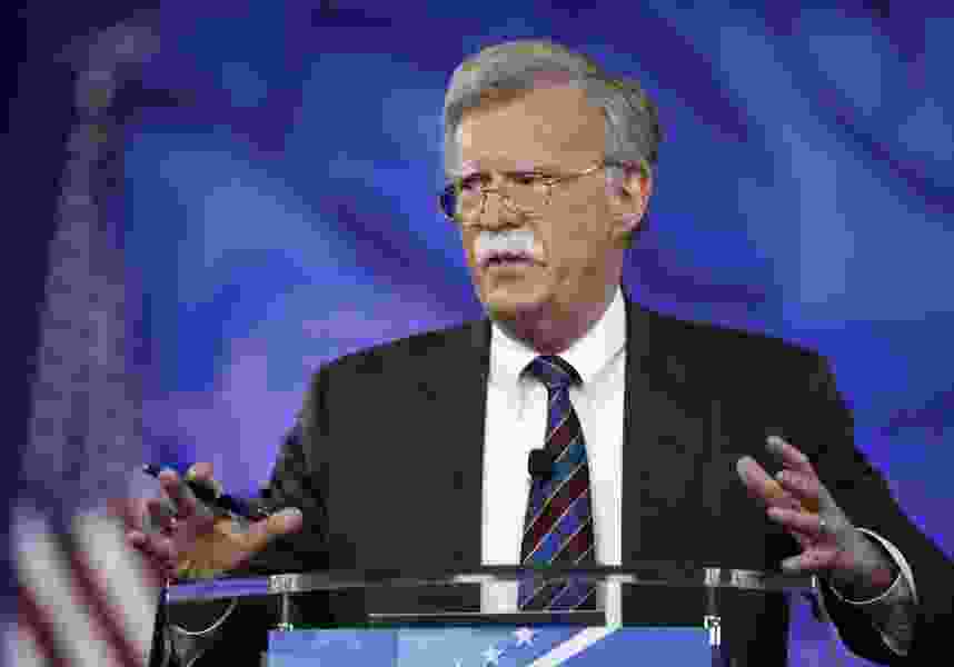 Greg Sargent: The real reason Trump's choice of John Bolton should ...