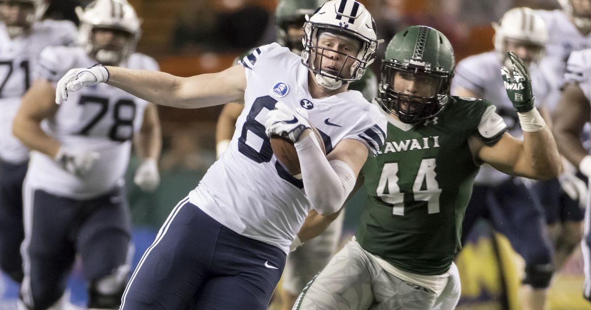 Playing BYU on Saturday in Provo is a ‘big, big deal’ for resurgent ...