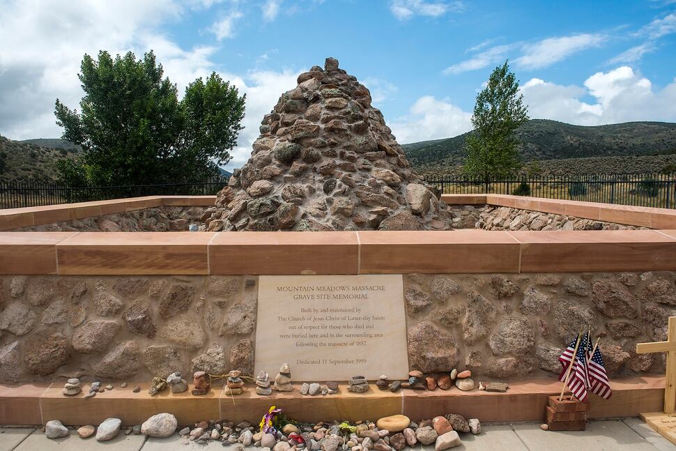 Skull of unknown Mountain Meadows Massacre child victim buried as ...