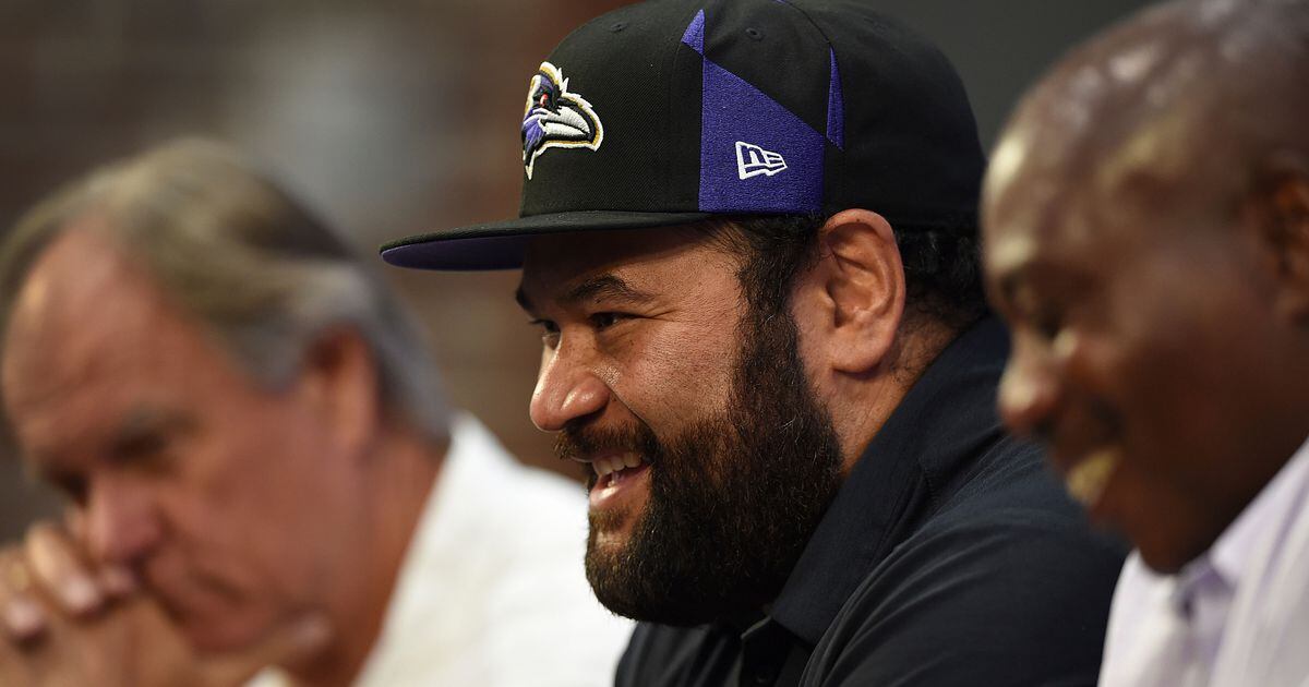 Highland High graduate Haloti Ngata retires as a Baltimore Raven