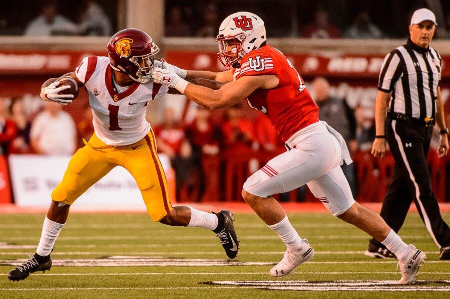 Red All Over: Ute star Chase Hansen’s back issues kept him from being ...