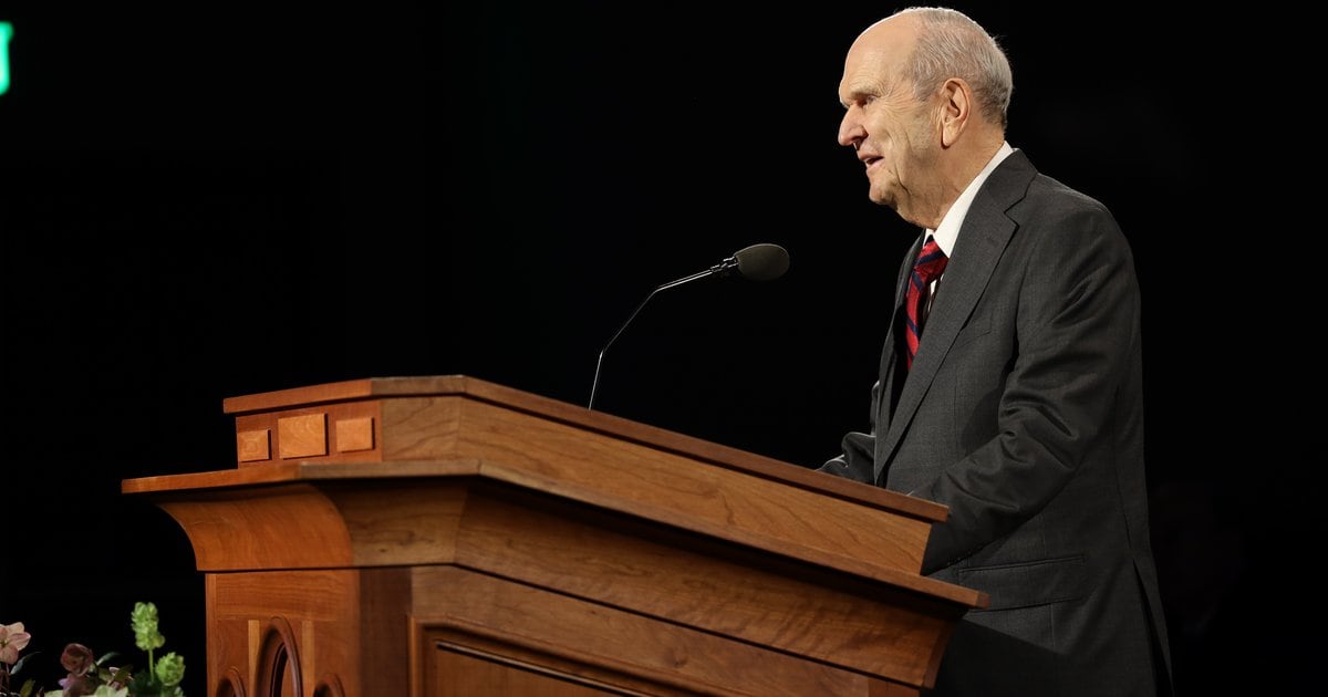 LDS leader Russell Nelson issues proclamation, names temples in Middle ...