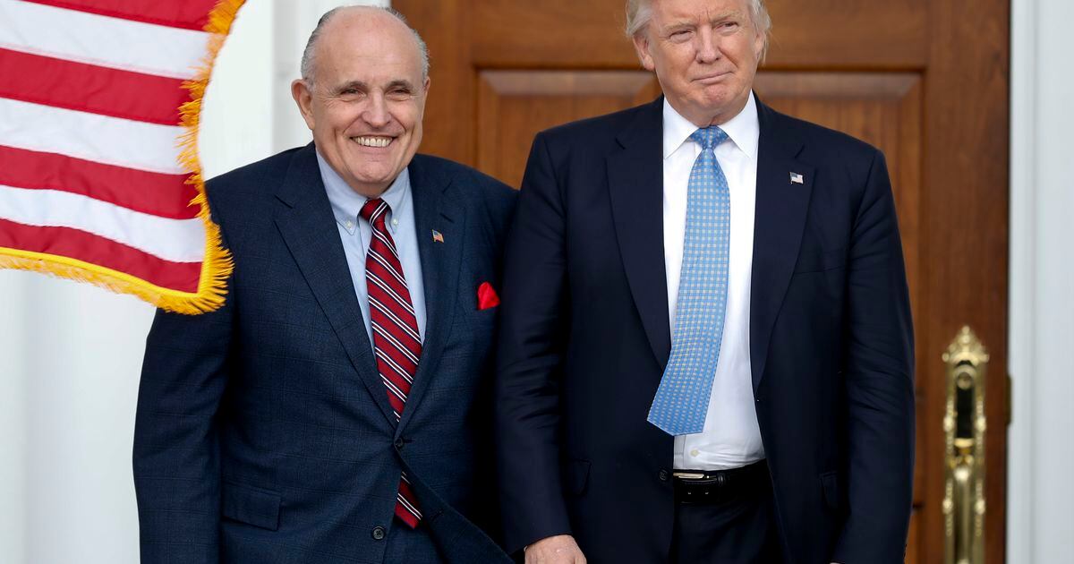 Philip Bump: Giuliani says there’s nothing wrong with getting dirt from ...