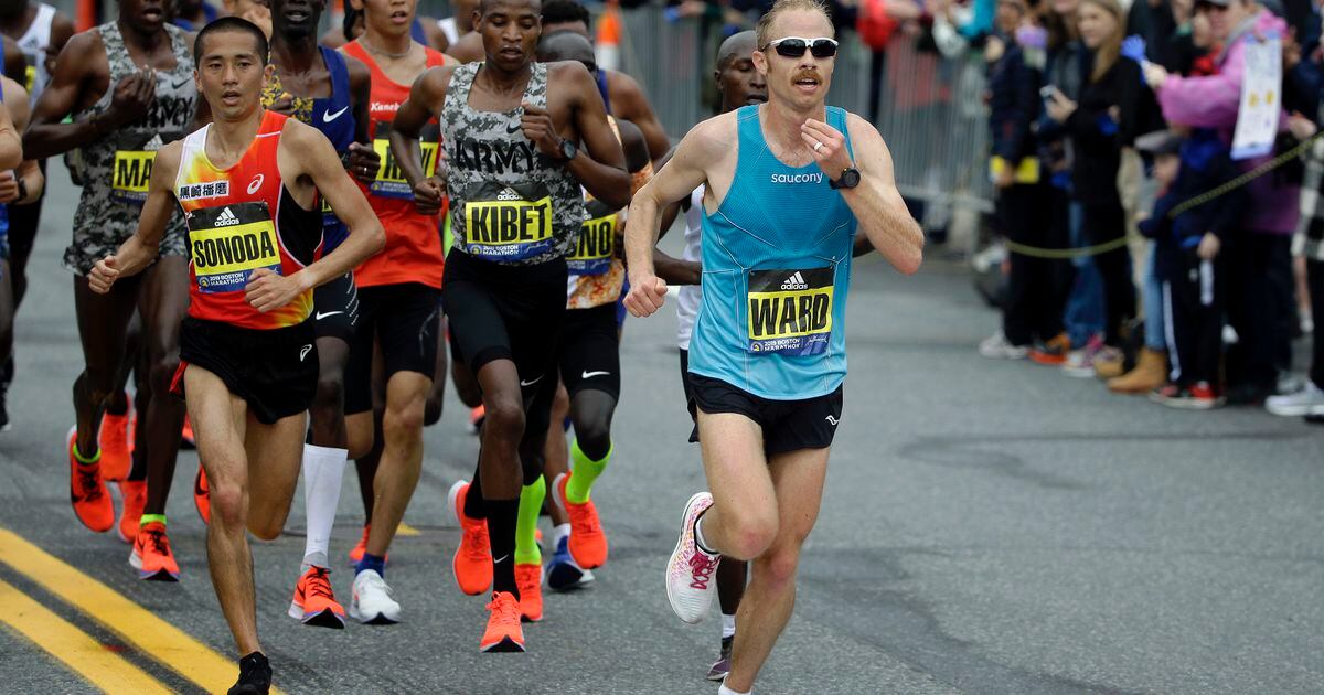 BYU stats professor Jared Ward finishes 8th at the Boston Marathon ...