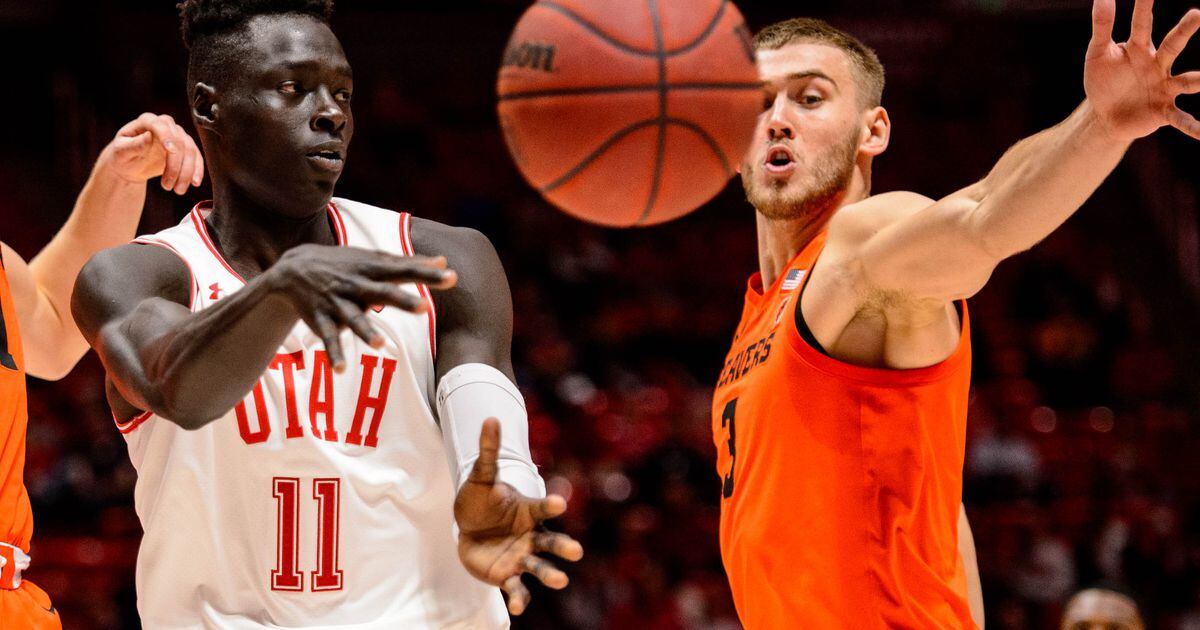 Both Gach is back and the Utes hope he returns to form quickly