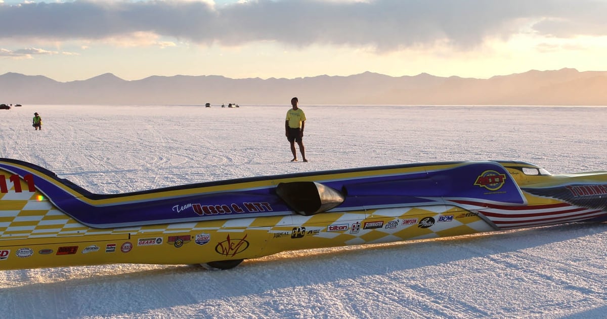 Utah’s Vesco family finally fulfills its longtime quest: Turbinator II ...