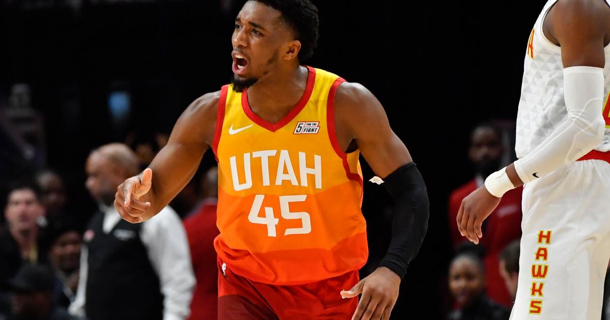 Utah Jazz’s Donovan Mitchell says success of Hornets’ Devonte’ Graham ...