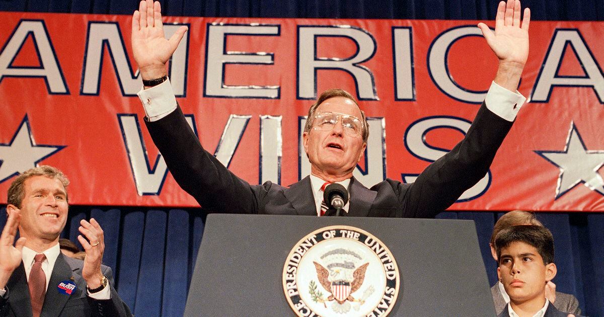 As president, George H.W. Bush never wavered from his hard line on broccoli