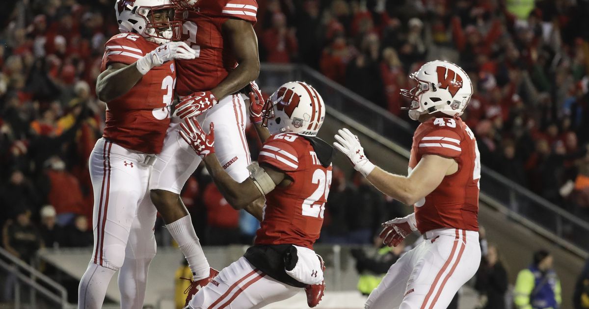 Saturday’s Top 25 thoughts: Wisconsin is the best team you’re ...