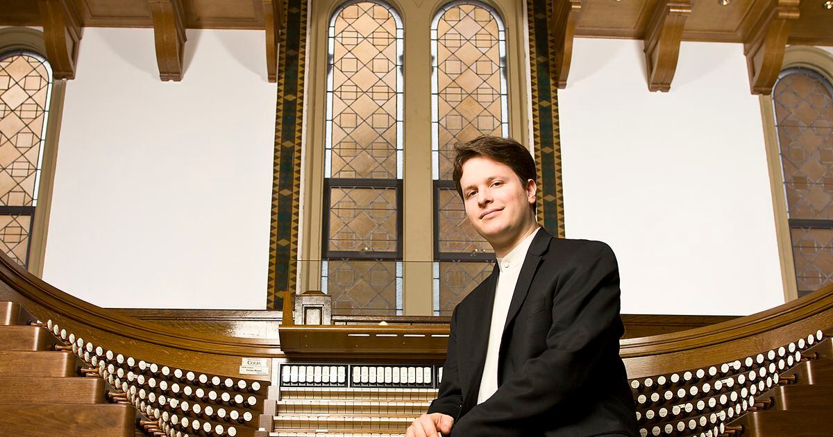‘The organist’s organist’ will go on the record with the Utah Symphony