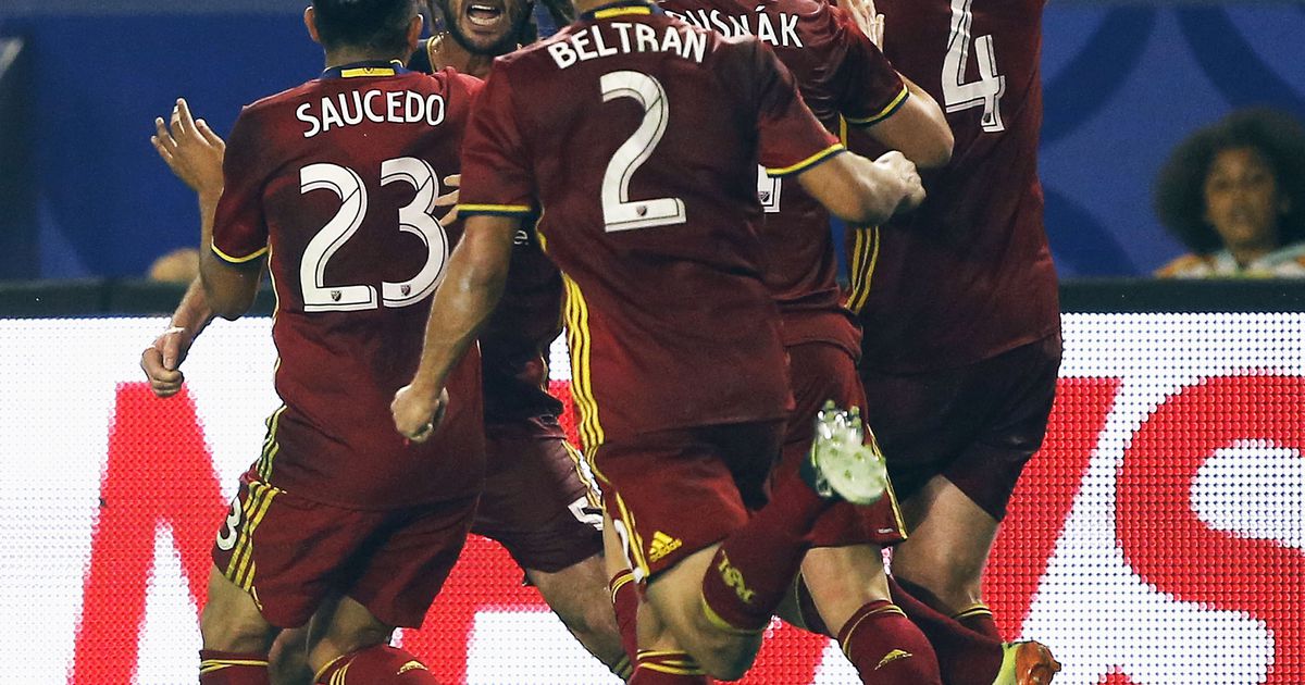 Kyle Beckerman’s late goal gives RSL dramatic tie at L.A., keeps team ...