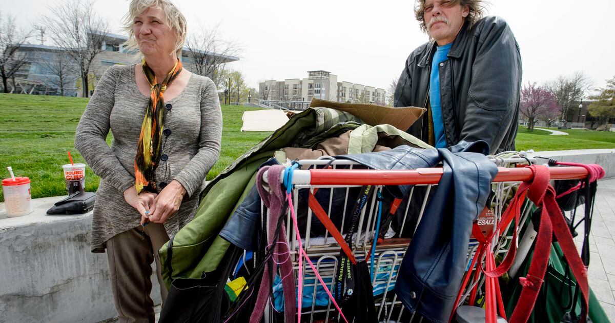 Homeless people at Library Square say they’ve had enough of Salt Lake ...