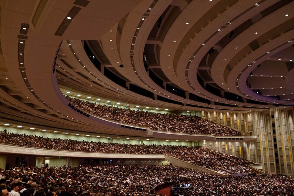 The latest from LDS General Conference: Repent to pass heavenly ...
