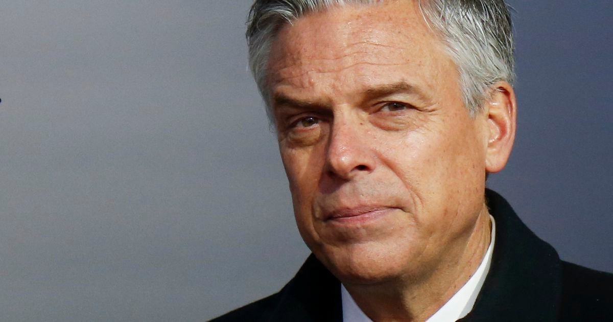 Jon Huntsman to launch his 2020 run for Utah governor