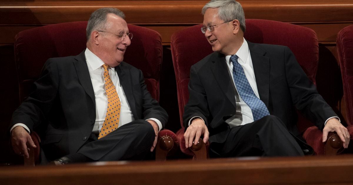 Mormon conference sustains new prophet, historic apostle picks and ...