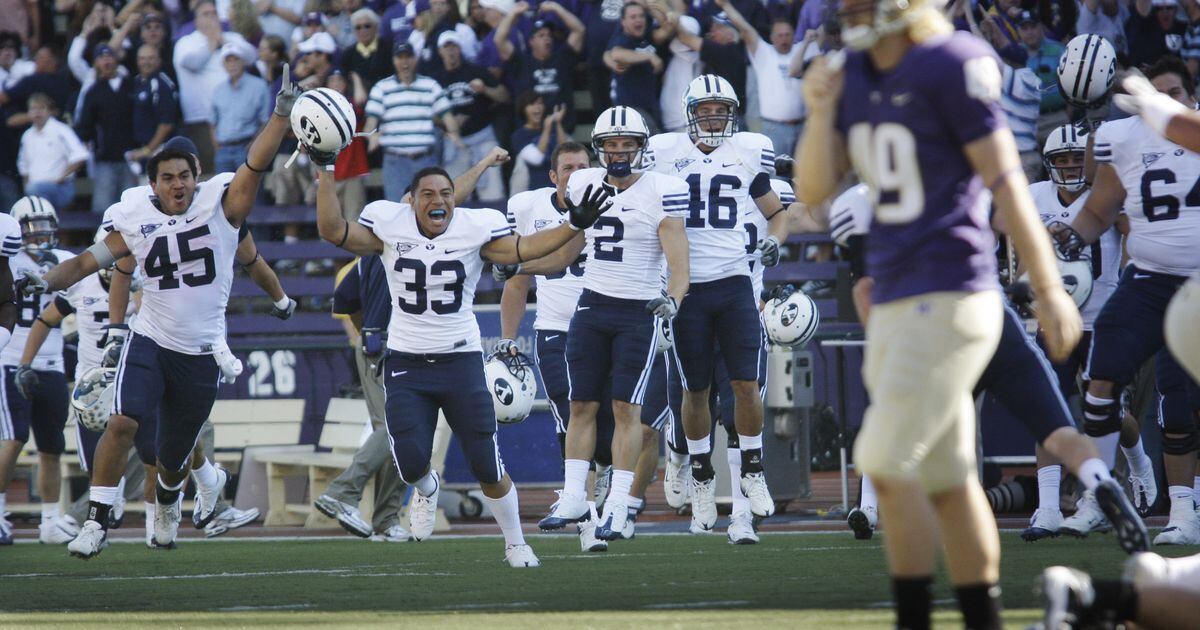 A wild afternoon in Seattle: A look back, 10 years later, at BYU’s ...
