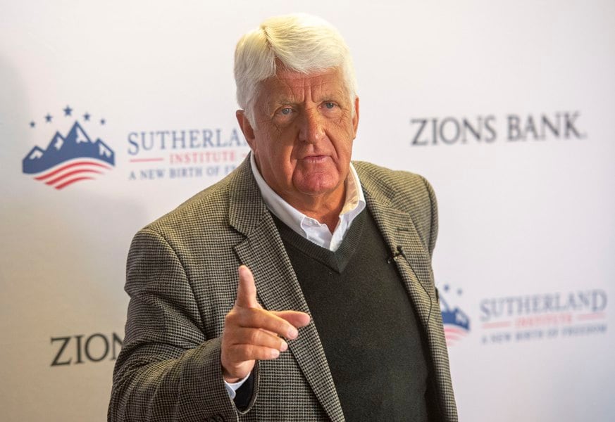 Rep. Rob Bishop says Utah should tell the feds to ‘go to hell’ when it ...