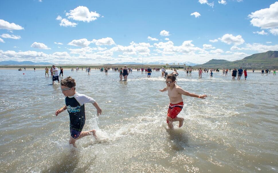 Attempt at Great Salt Lake to break float record falls short - The Salt ...