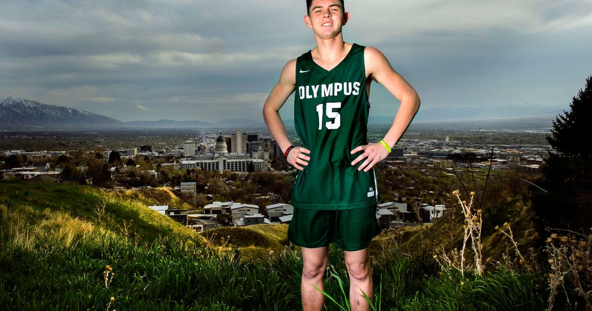 Utah recruit Rylan Jones earns the Tribune Player of the Year award ...