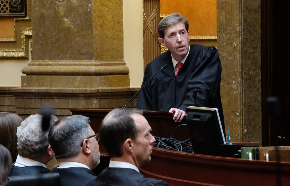 Utah chief justice praises collaboration between courts and legislators ...