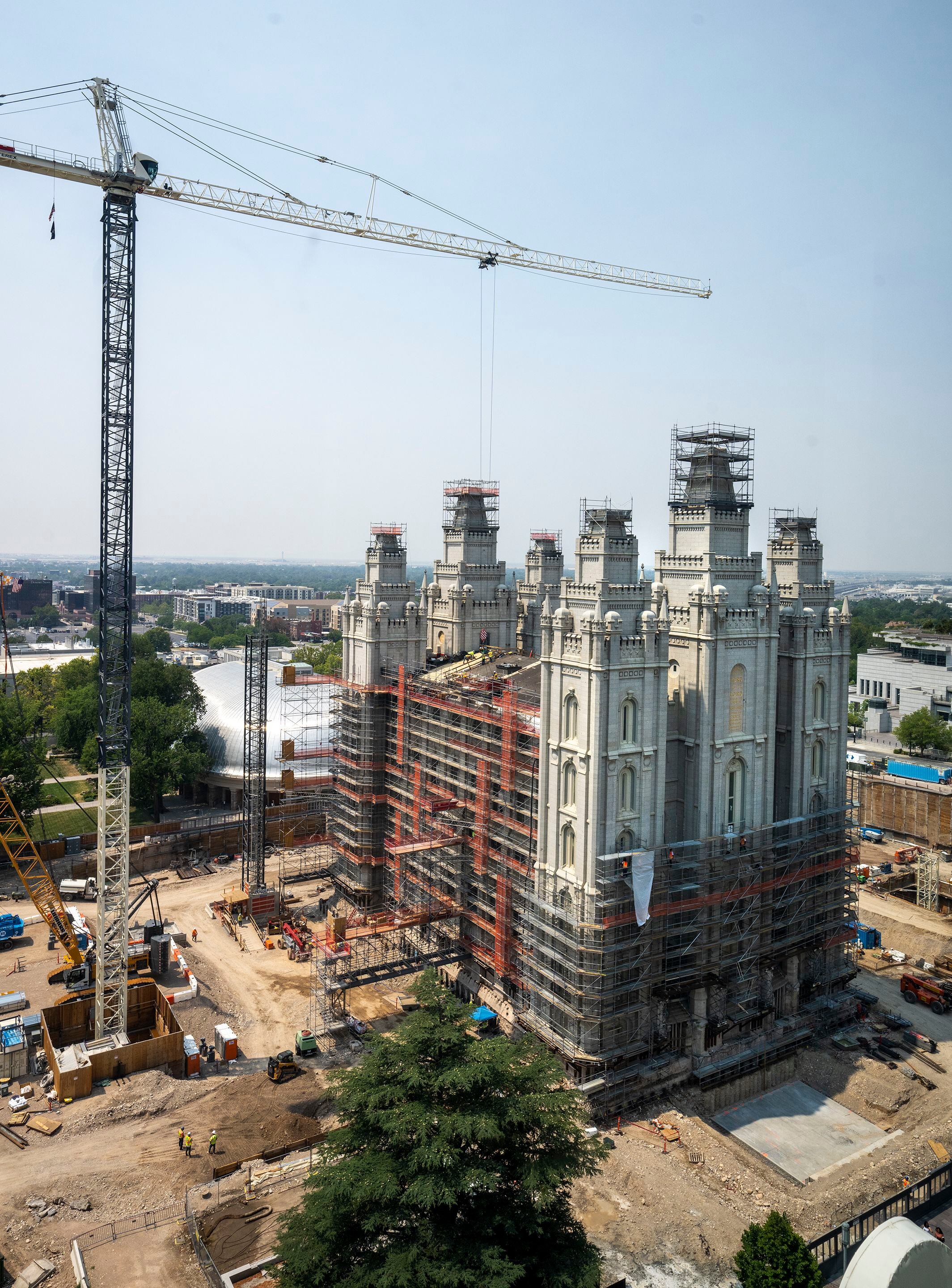 Mormon Tabernacle Church