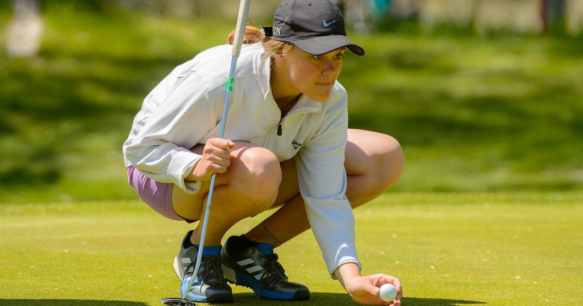 Hunter High’s girls’ golf team is going boldly where no Wolverine ...