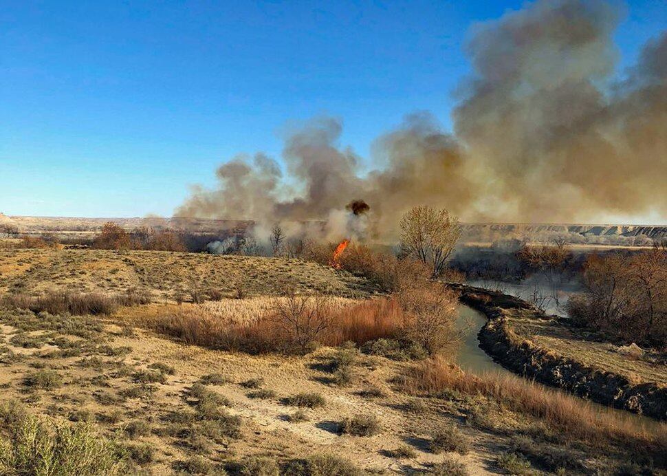 Utah’s wildfire season begins as two blazes consume an estimated 150 ...