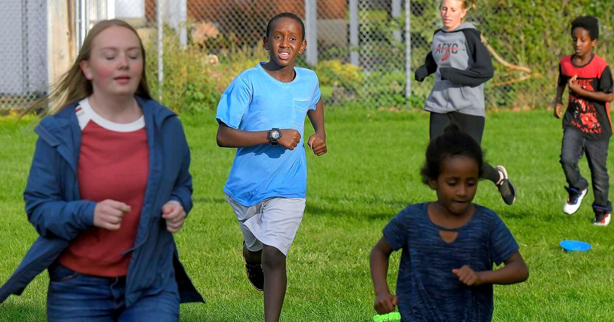 Running and reading combined in northern Utah refugee support group