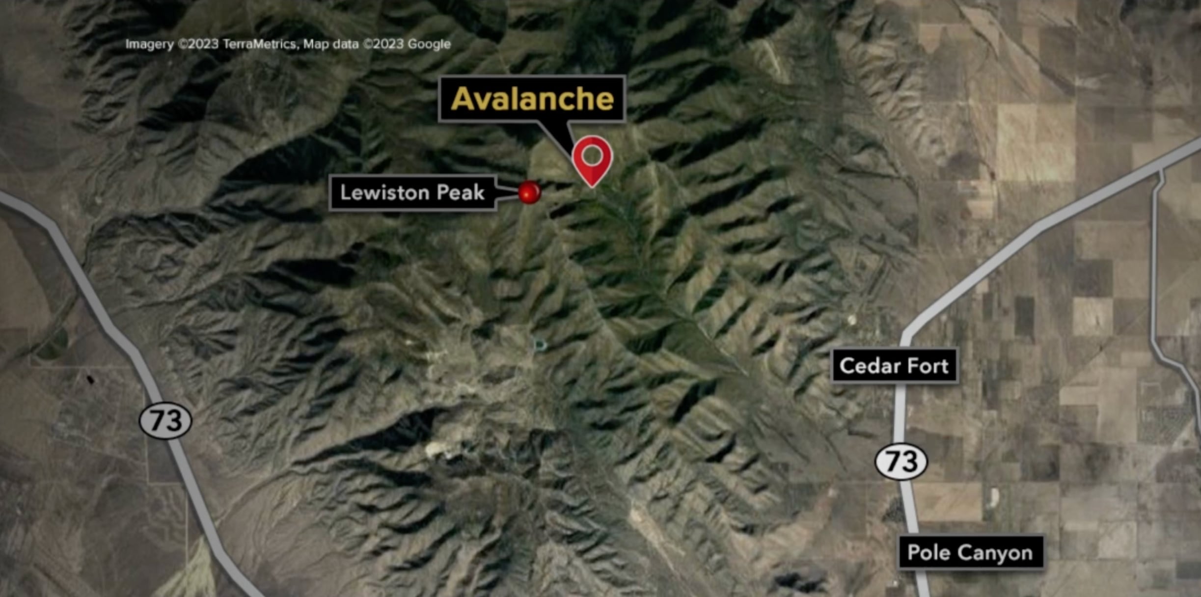 Operation Red Wings Map