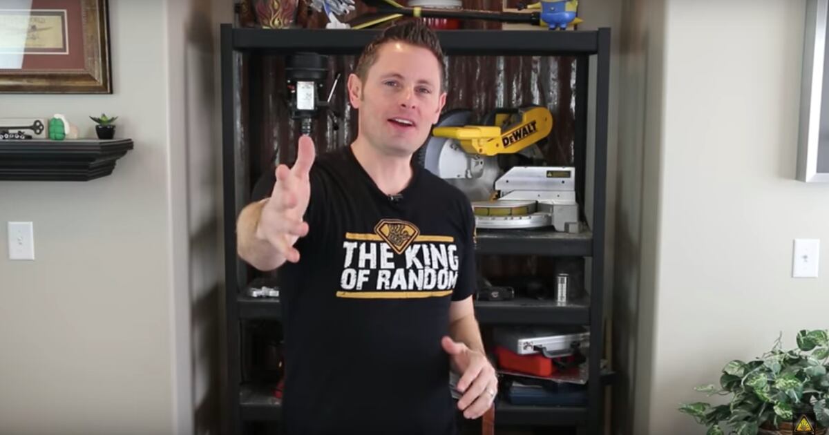 YouTuber ‘King of Random’ killed in a paragliding accident in southern Utah