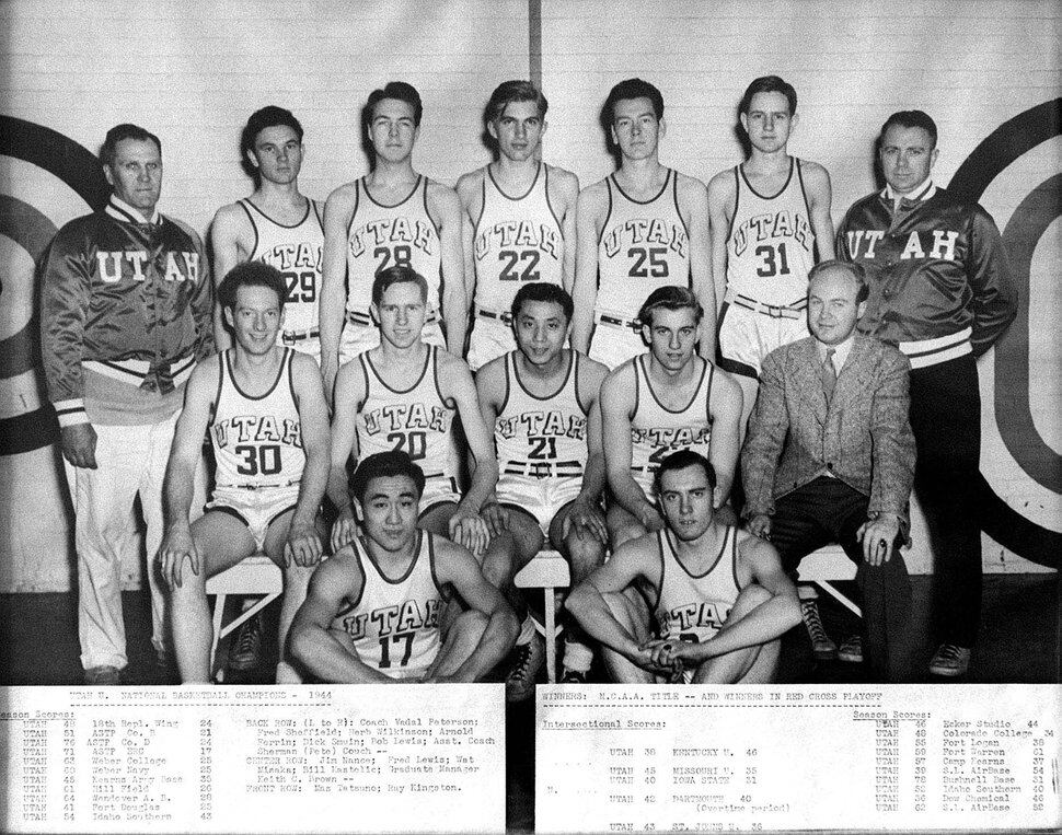 Utah’s Wat Misaka, Asian-American pioneer in both college and pro ...