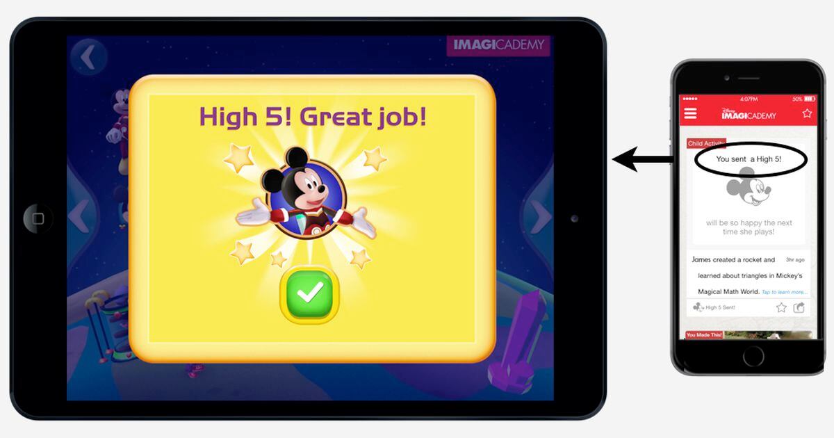 Mickey math? Disney launches education apps