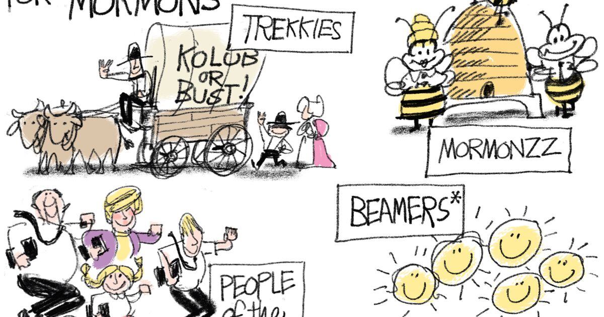 Bagley Cartoon: Post-Mormon - The Salt Lake Tribune