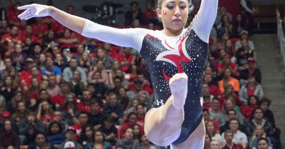 Utah gymnastics: Strong floor routines finish off Washington