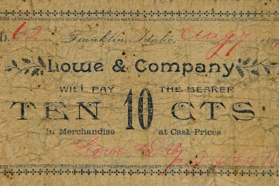 Hundreds of rare Mormon coins and bills sold privately in downtown Salt ...