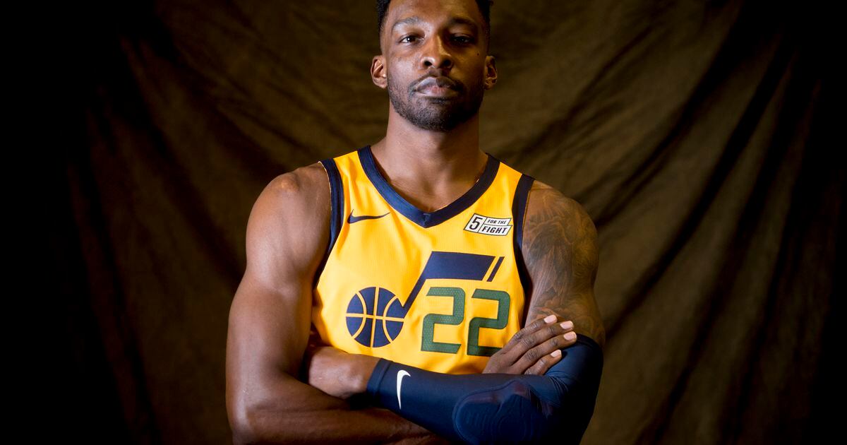Jeff Green, on his eighth NBA team, finds his home on the basketball court