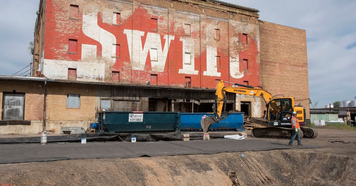 After cleanup of 97k containers of hazardous materials, demolition ...