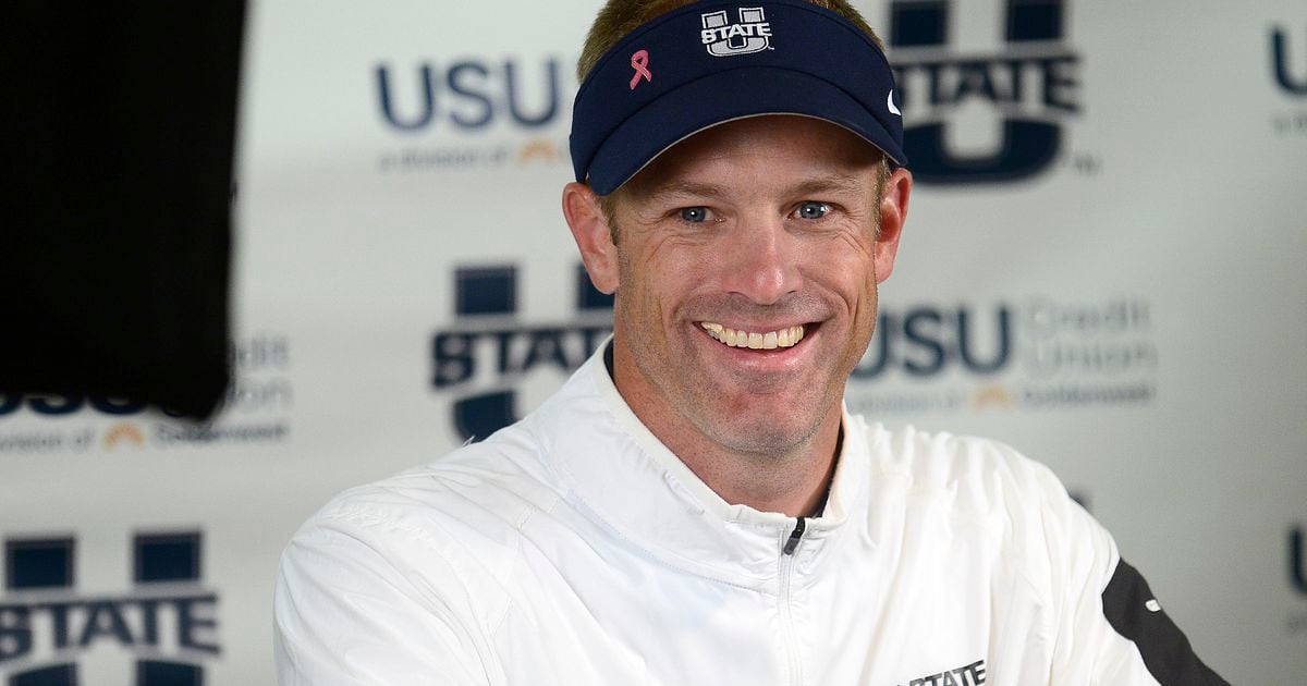 Monson: College football coaches like Matt Wells, who use their players ...